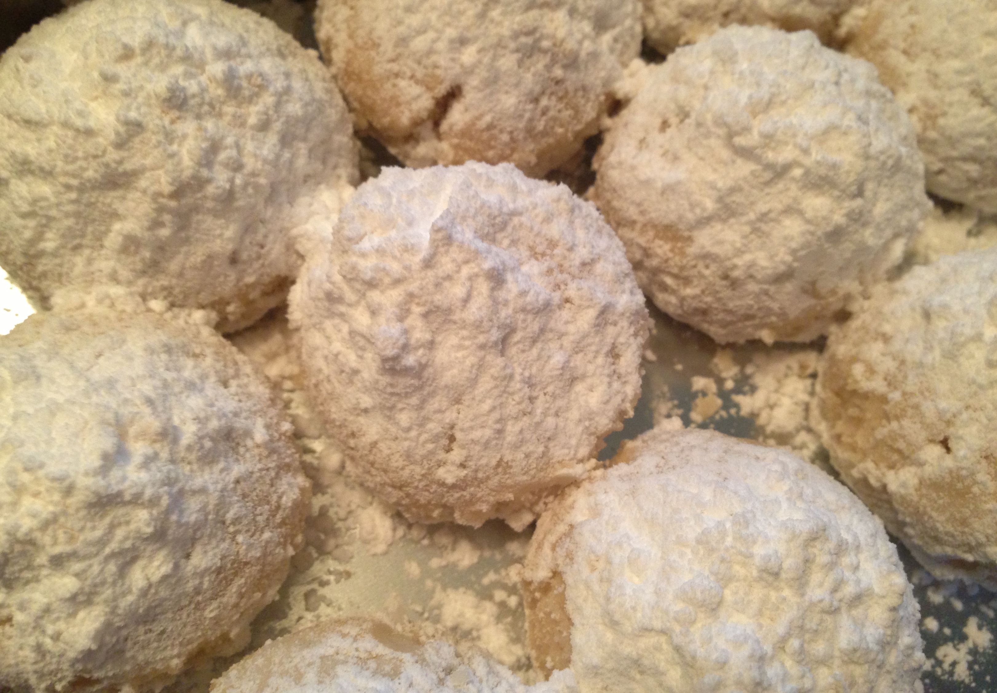 Snowball Cookies