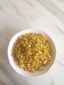 Buttery Herbed Corn