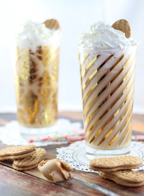 Fluffernutter Milkshake