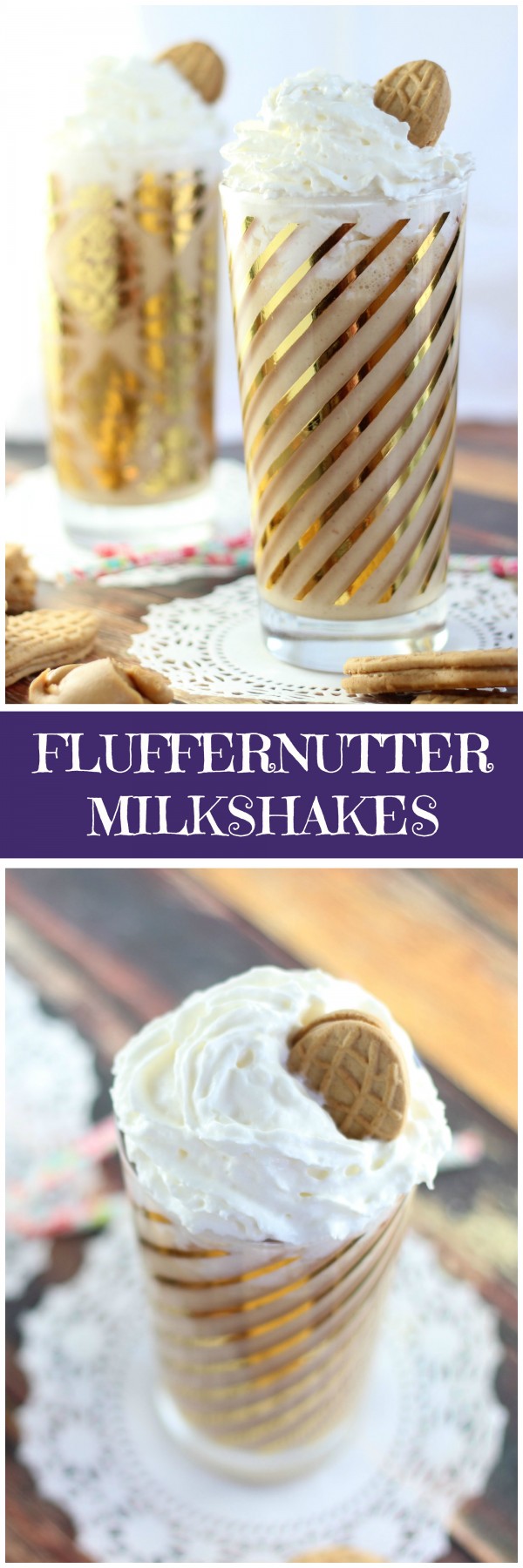 Fluffernutter Milkshake