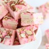 5-Minute Strawberry Shortcake Fudge - The Gold Lining Girl