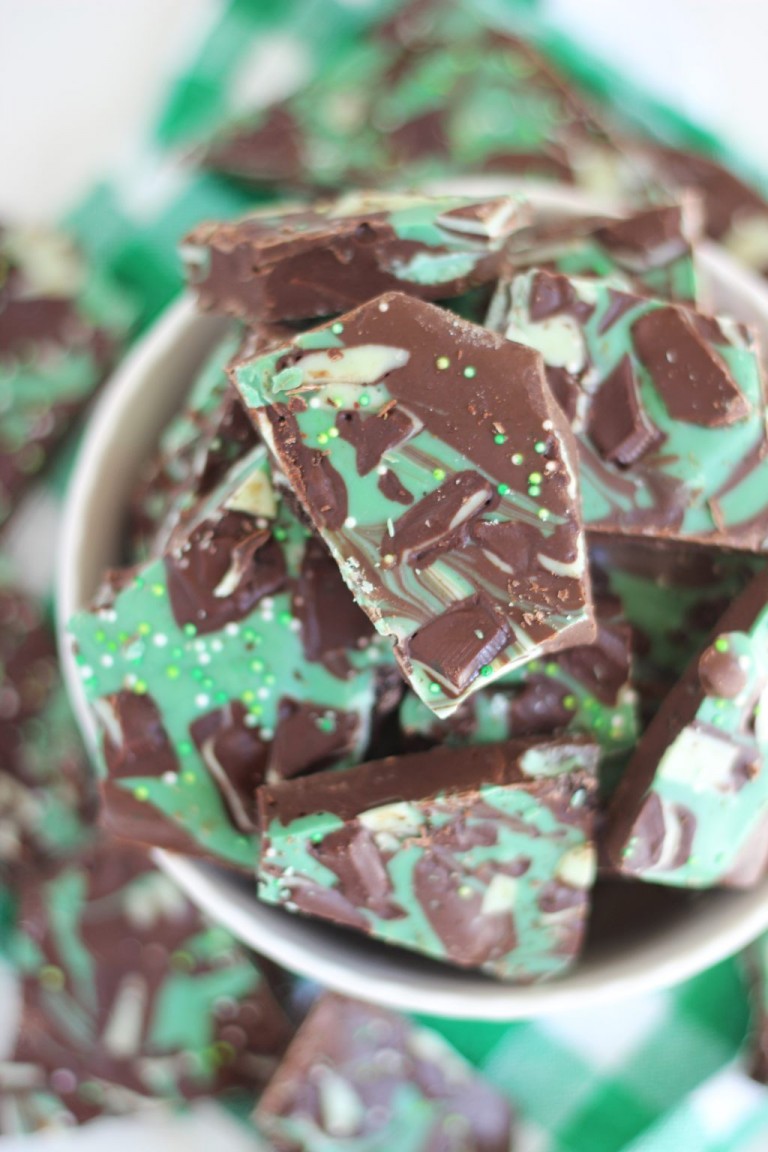 Mint Chocolate Bark
