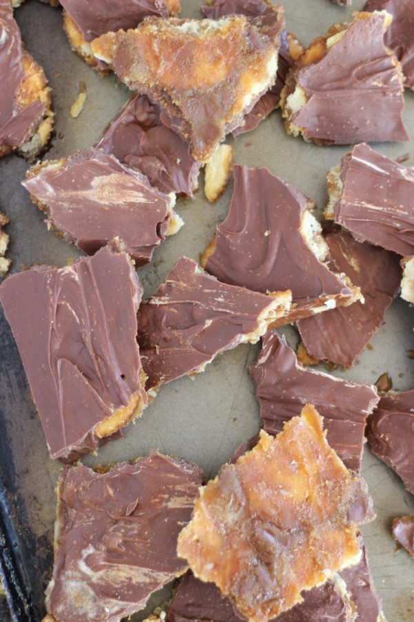Peanut Butter Skors Toffee Candy