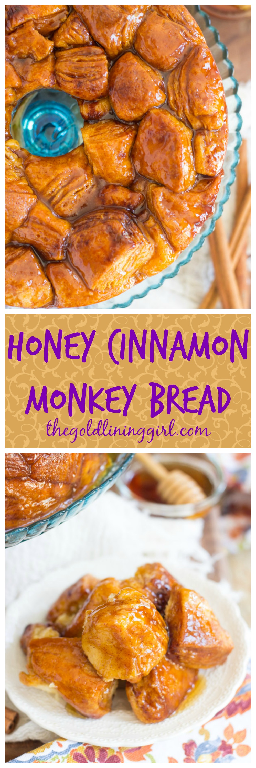 Honey Cinnamon Monkey Bread