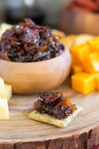 AMAZING Whiskey Maple Bacon Jam - The Gold Lining Girl