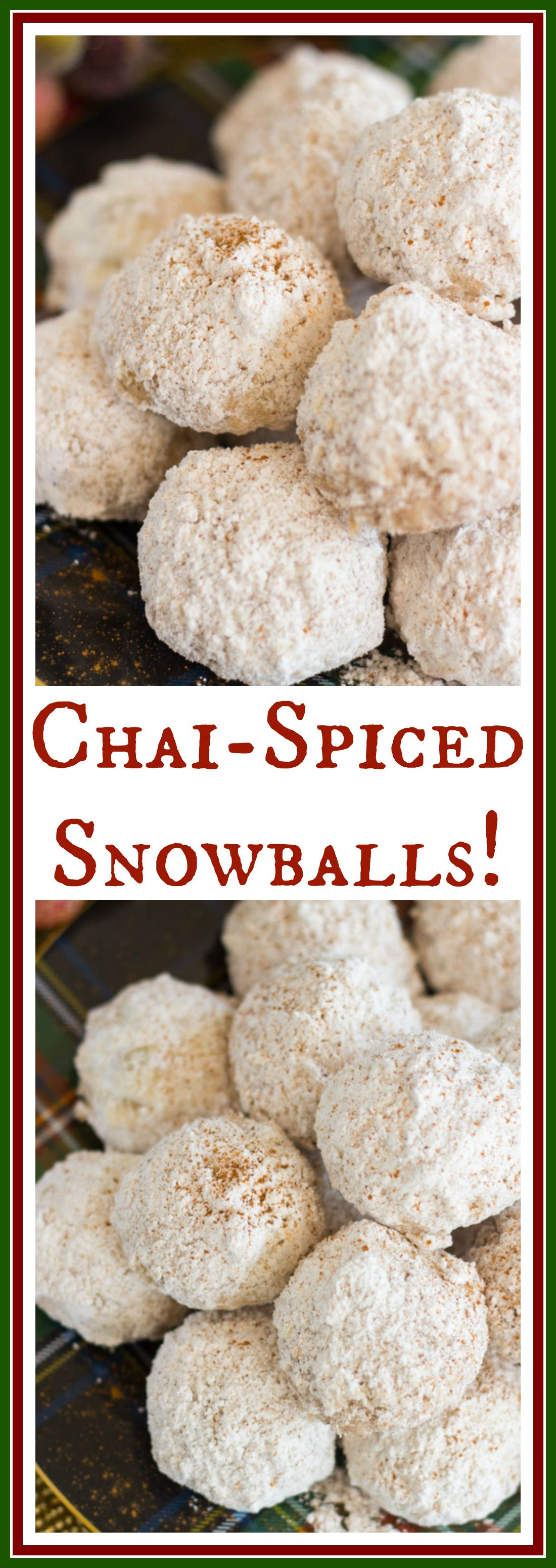 Chai-Spiced Snowballs