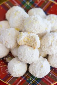 Lemon Snowballs