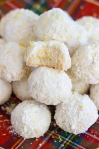 Lemon Snowballs