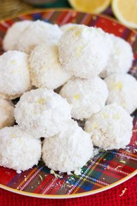 Lemon Snowballs
