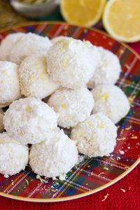 Lemon Snowballs