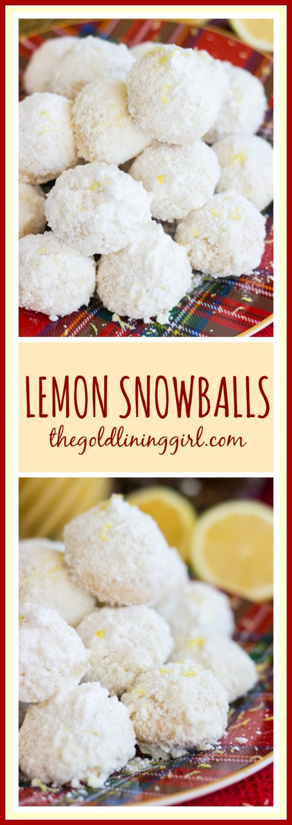 Lemon Snowballs