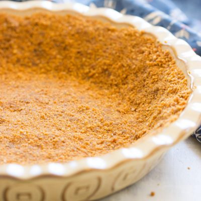 Biscoff Crust - The Gold Lining Girl