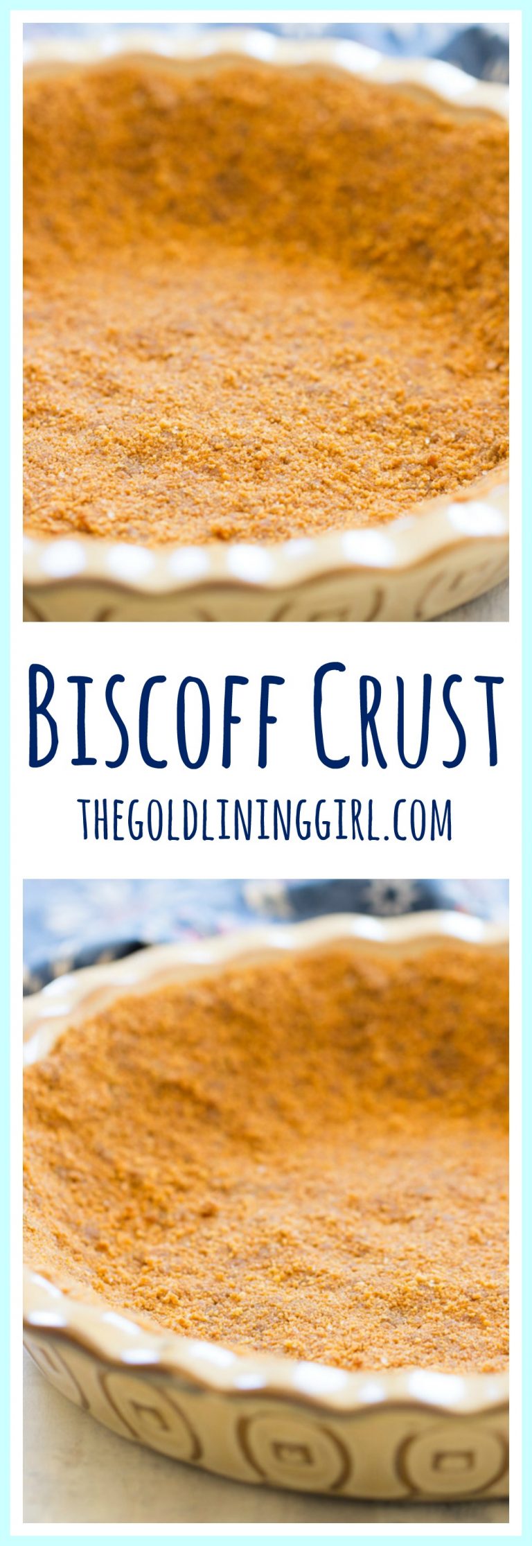 Biscoff Crust - The Gold Lining Girl