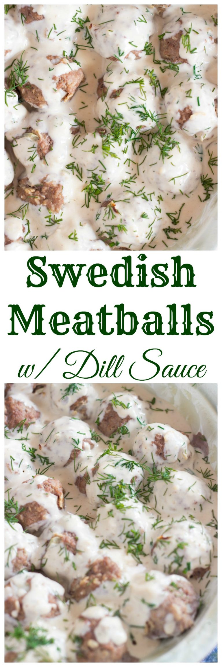 Swedish Meatballs Easy - The Gold Lining Girl