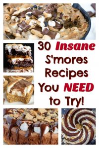 30 Insanely Decadent S'mores Desserts You Need To Try This Summer!