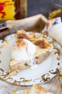 Fireball Apple Pie - The Gold Lining Girl