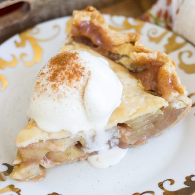 Fireball Apple Pie - The Gold Lining Girl
