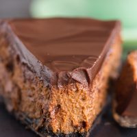 Chocolate Mocha Cheesecake - The Gold Lining Girl