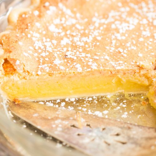 Simple Classic Chess Pie Recipe - this is SENSATIONAL!