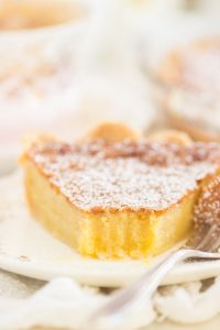 Maple Chess Pie - The Gold Lining Girl