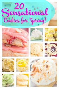 20 Sensational Sugar Cookies for Spring! • The Gold Lining Girl