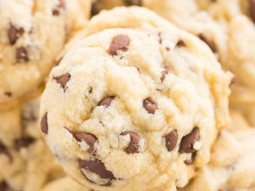 Chocolate Chip Amish Sugar Cookies