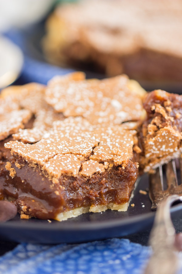 Chocolate Chess Pie • The Gold Lining Girl