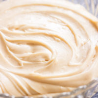 Brown Butter Icing recipe • The Gold Lining Girl