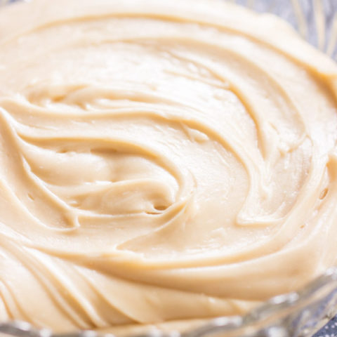 Brown Butter Icing recipe • The Gold Lining Girl