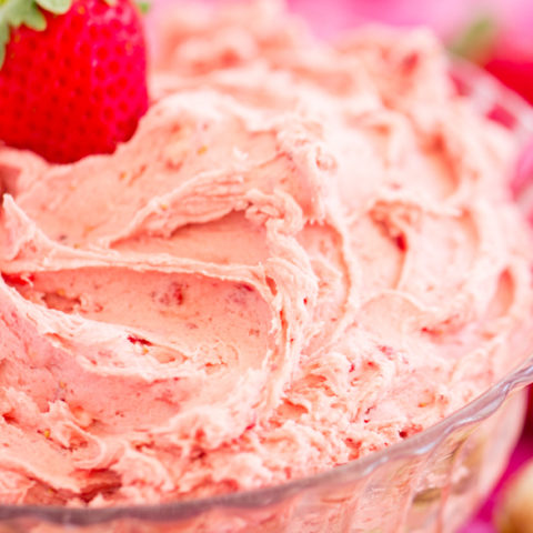 Strawberry Frosting • The Gold Lining Girl